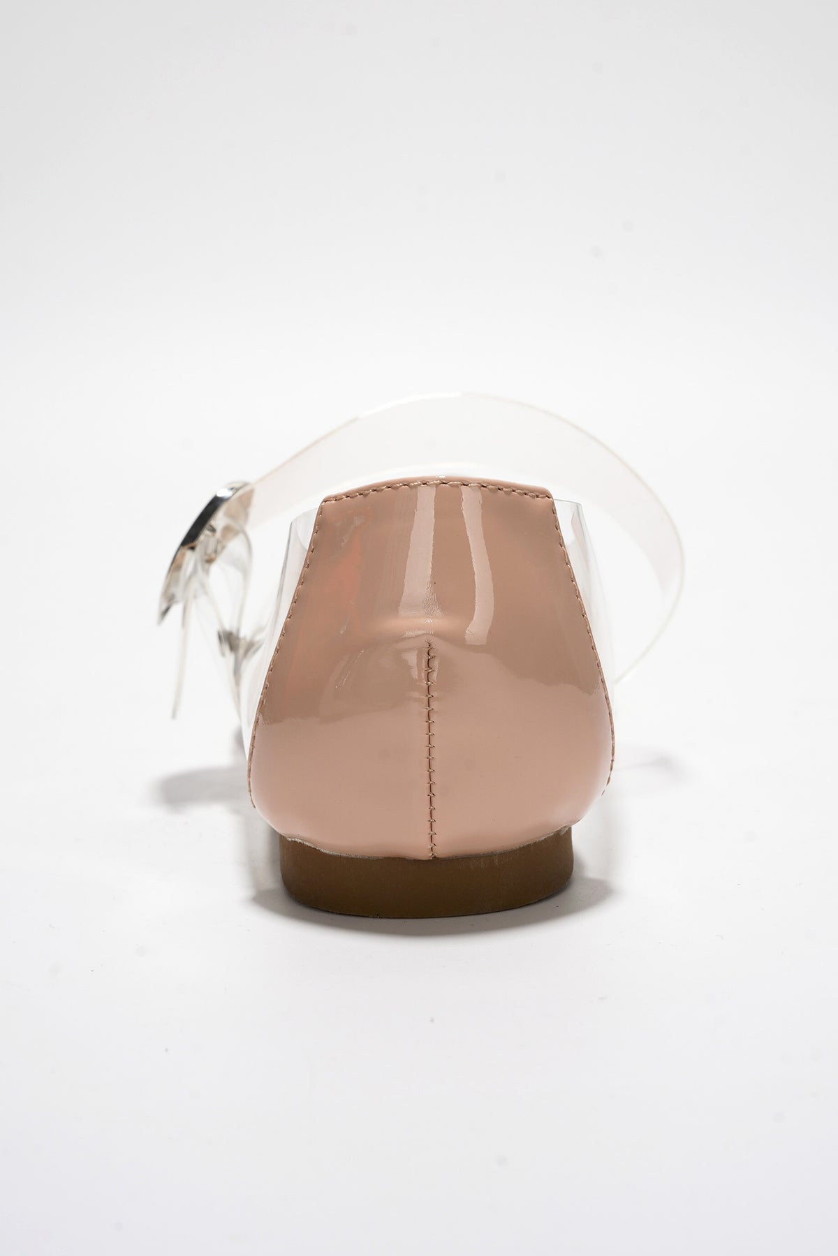 Linzy Buckle Strap Point Toe Ballet Flats – Cape Robbin